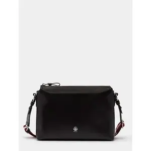 Bally Ray Messenger Bag In Leather - Brown