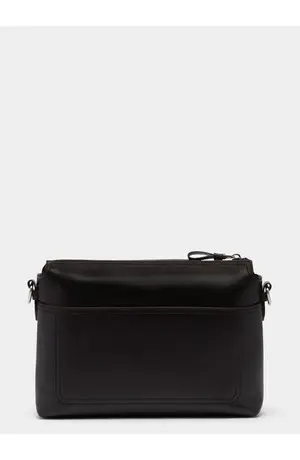 Bally Ray Messenger Bag In Leather