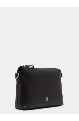 Bally Ray Messenger Bag In Leather