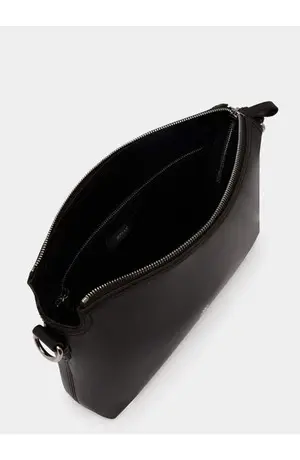 Bally Ray Messenger Bag In Leather