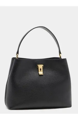 Bally Lock Me Top Handle Bag