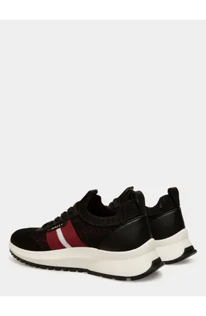 Bally Outline Knit Sneakers