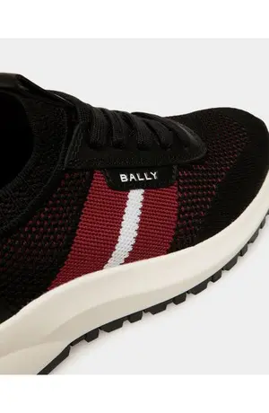Bally Outline Knit Sneakers