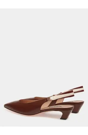 Bally Sylt Slingback Pump In Nappa Leather