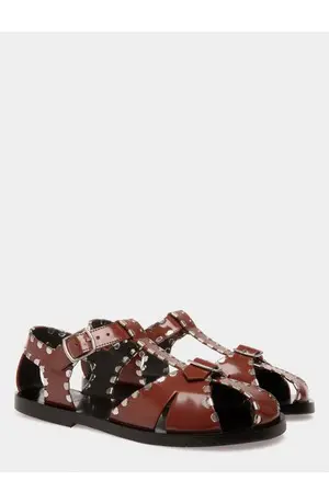 Bally Salis Flat Sandal - Brown