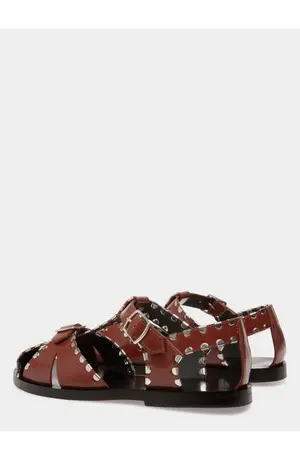Bally Salis Flat Sandal - Brown