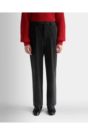 Bally Pants In Cotton - Black