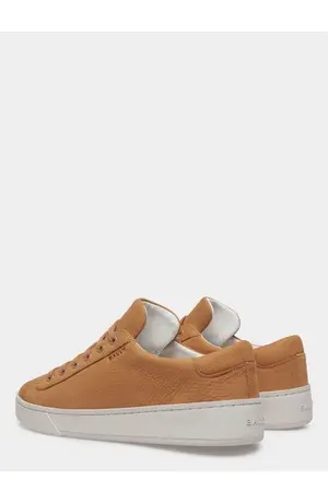 Bally Raise Nubuck Leather Sneakers