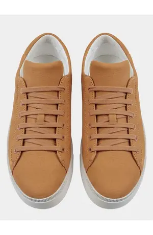 Bally Raise Nubuck Leather Sneakers