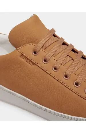 Bally Raise Nubuck Leather Sneakers