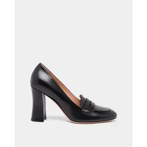 Bally Round Toe Pumps