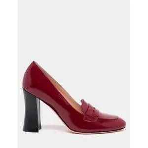 Bally Saule Loafer - Red