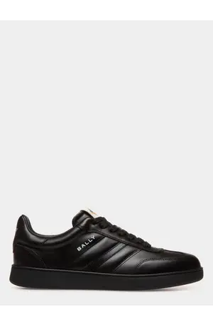 Men's Bally Black Sneakers