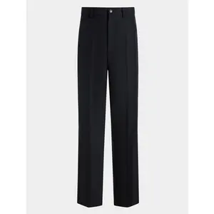 Bally Tailored Wool Blend Pants - Blue