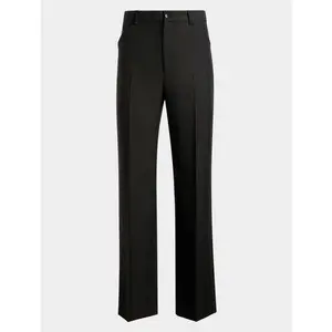 Bally Pants In A Melange Wool Blend - Gray