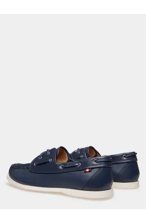 Bally Nelson Loafer In Leather