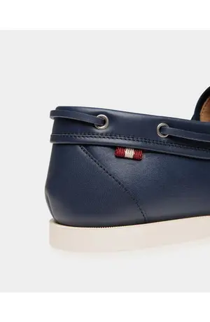 Bally Nelson Loafer In Leather