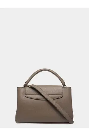 Bally Lock Me Small Top Handle Bag - Brown