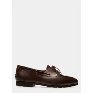 Bally Plume Loafer - Brown