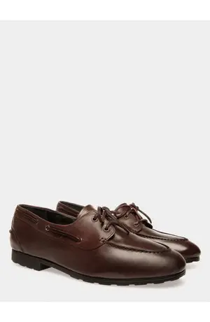 Bally Plume Loafer - Brown