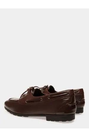 Bally Plume Loafer - Brown
