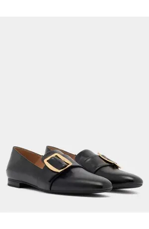 Bally Boucle Slipper - Black