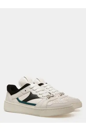 Bally Plain Calf Leather Raise Sneaker