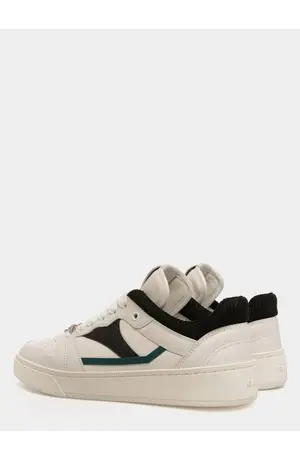 Bally Plain Calf Leather Raise Sneaker