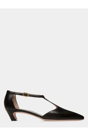 Bally Sylt Pump In Leather - Black