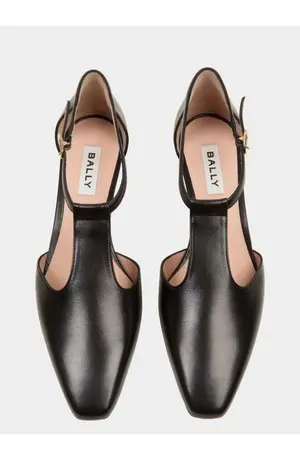 Bally Sylt Pump In Leather