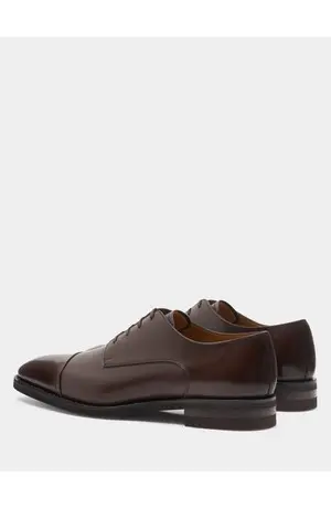 Bally Scribe Un Leather Derby