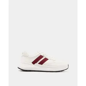 Bally Sylen Sneaker In Leather - White