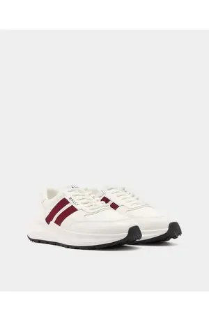 Bally Sylen Sneaker In Leather