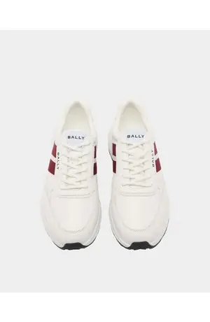 Bally Sylen Sneaker In Leather