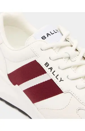 Bally Sylen Sneaker In Leather