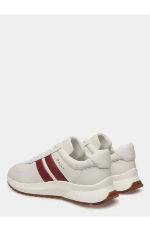 Bally Outline Sneaker In Leather
