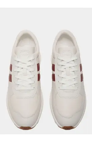 Bally Outline Sneaker In Leather