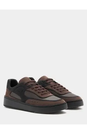 Bally Raise Nubuck Leather Sneaker