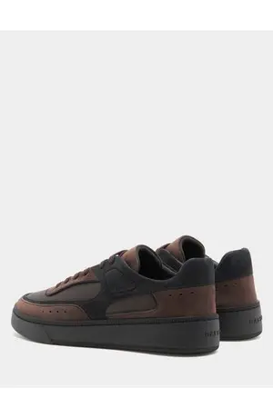 Bally Raise Nubuck Leather Sneaker