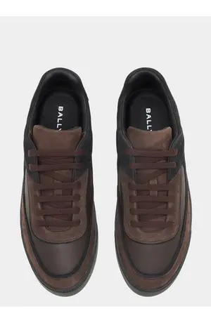 Bally Raise Nubuck Leather Sneaker