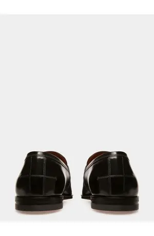 Bally Webb Penny Loafer In Calf Leather