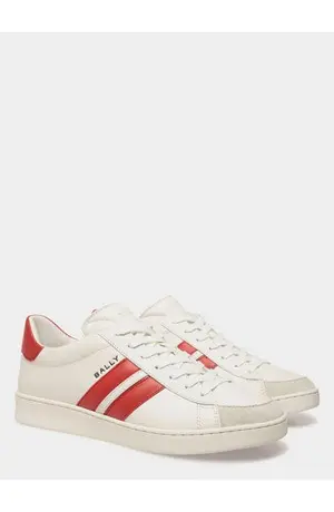 Bally Tennis Sneakers In Leather
