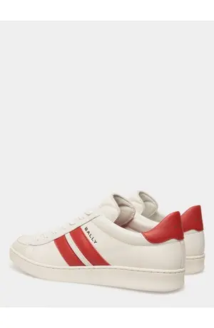 Bally Tennis Sneakers In Leather