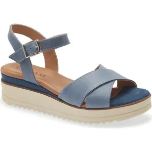 Cordani Arius Sandal - Blue Leather