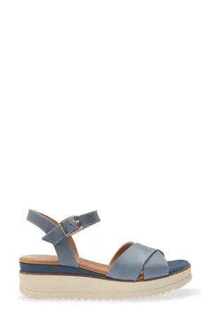 Cordani Arius Sandal - Blue Leather