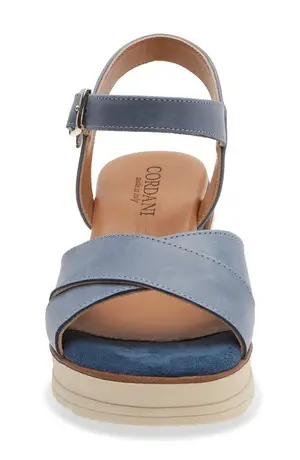Cordani Arius Sandal - Blue Leather