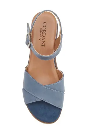 Cordani Arius Sandal - Blue Leather
