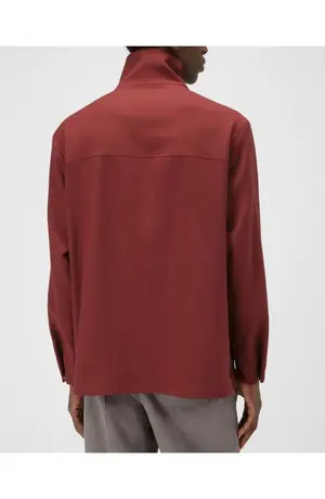 Bally Wool Bomber Jacket