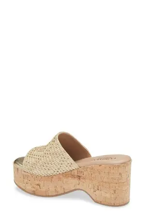 Cordani Joey Platform Slide Sandal