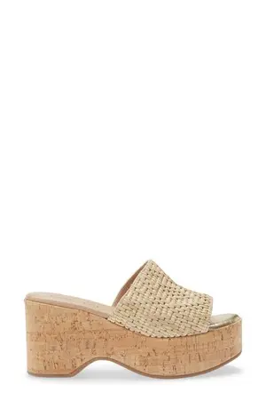Cordani Joey Platform Slide Sandal